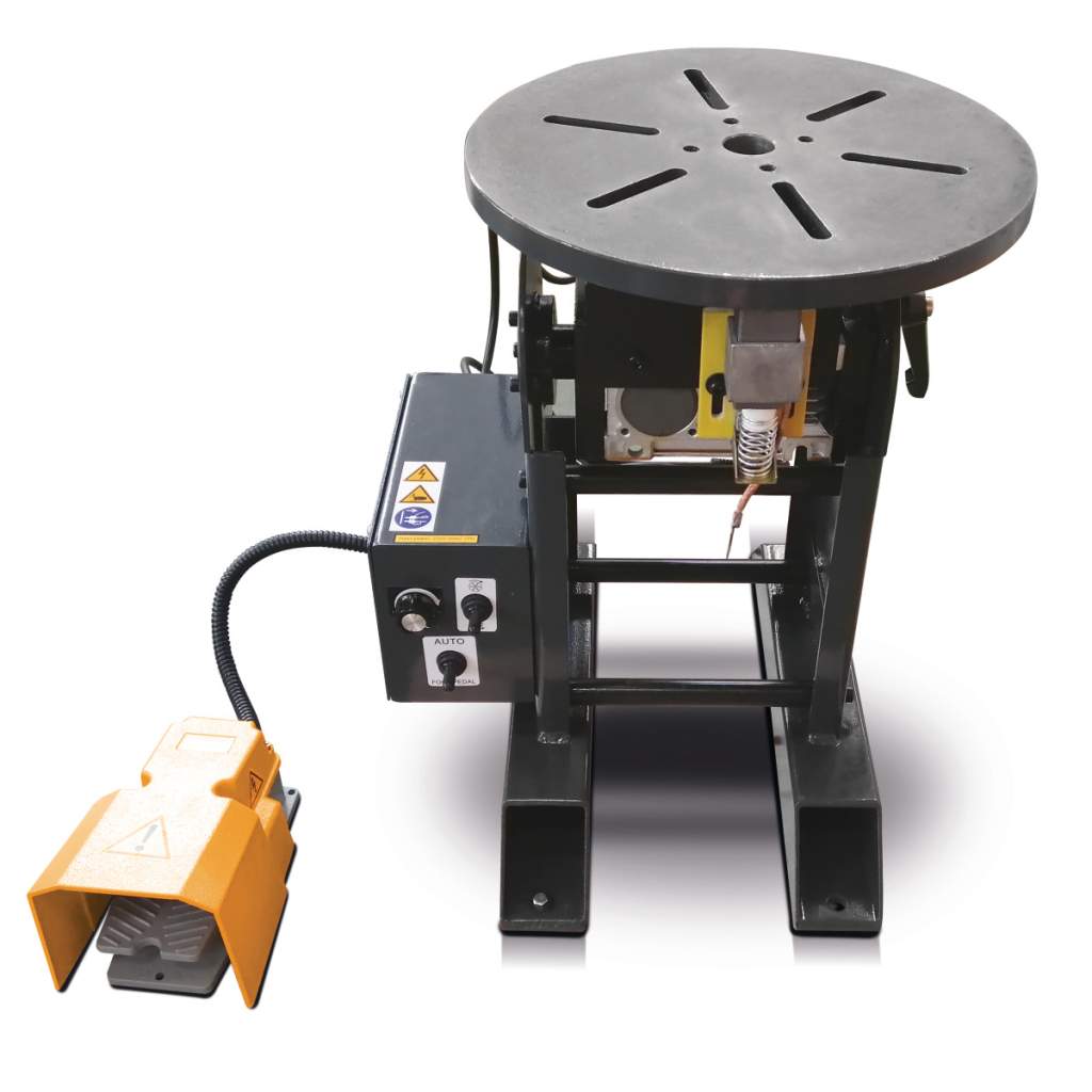 Schweisskraft SDT 350 WM Rotary Welding Table (230v) - Excel Machine Tools